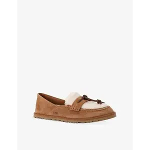 UGG Zora Suede And Shearling Loafers