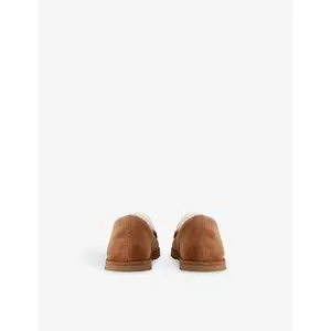 UGG Zora Suede And Shearling Loafers