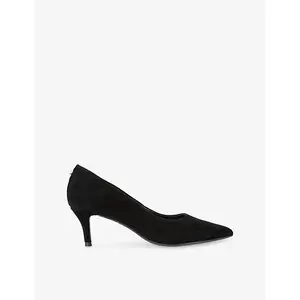 Carvela Positano Low Suede Pumps