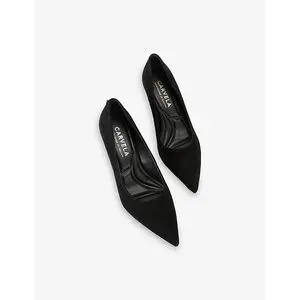 Carvela Positano Low Suede Pumps