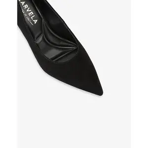 Carvela Positano Low Suede Pumps