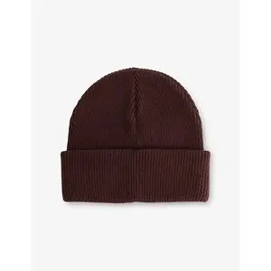 COACH C Embossed-logo Wool-blend Beanie