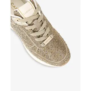 Carvela Divina Woven Trainers