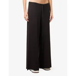 TALA 365 Sculpt Drawstring Knitted Trousers - Espresso