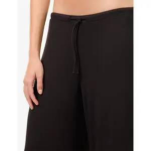 TALA 365 Sculpt Drawstring Knitted Trousers - Espresso