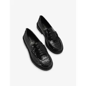 Carvela Lentini Faux-leather Loafers