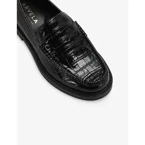 Carvela Lentini Faux-leather Loafers