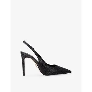 Steve Madden Tremble Woven Slingbacks