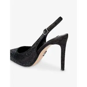Steve Madden Tremble Woven Slingbacks