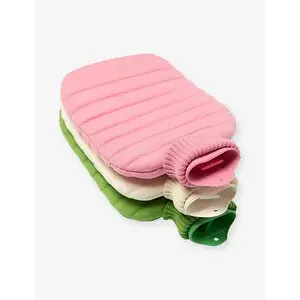 SUITE 702 Puffy Hot Water Bottle - Bubble Gum
