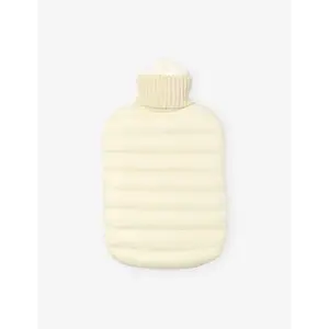 SUITE 702 Puffy Hot Water Bottle - Ivory