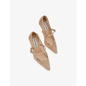 Steve Madden Stirring Mesh Pumps