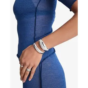 Mejuri Dôme Sterling-silver Bangle