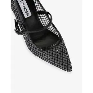 Steve Madden Stirring Mesh Pumps