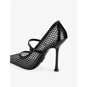 Steve Madden Stirring Mesh Pumps