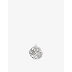 Monica Vinader Peace Sterling- Pendant - Silver