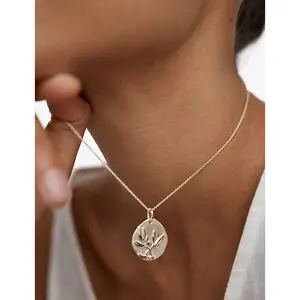 Monica Vinader Peace Sterling- Pendant