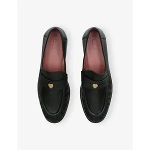 Chloé Letti Leather Loafers