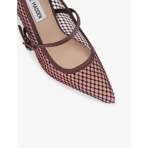 Steve Madden Stirring Mesh Pumps