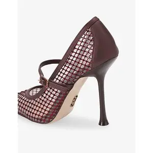 Steve Madden Stirring Mesh Pumps