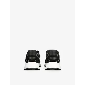 ARNE Circuit Mesh And Leather Trainers