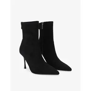 Carvela Incanto Faux-suede Heeled Mid Boots