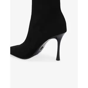 Carvela Incanto Faux-suede Heeled Mid Boots