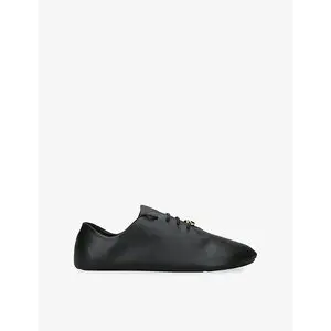 Loewe Pebble Soft Leather Pumps
