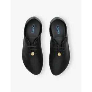 Loewe Pebble Soft Leather Pumps