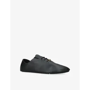 Loewe Pebble Soft Leather Pumps