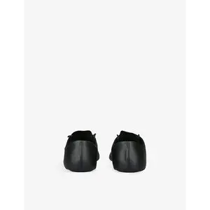 Loewe Pebble Soft Leather Pumps