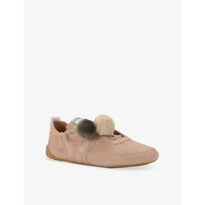 Chloé Kick Suede Ballet Flats
