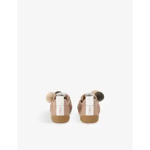 Chloé Kick Suede Ballet Flats