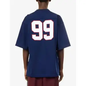 WILLY CHAVARRIA Chavarria Embroidered Sport Jersey T-shirt