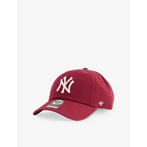 '47 Clean Up Ny Yankees Cotton-twill Baseball Cap - Red