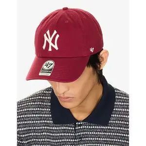 '47 Clean Up Ny Yankees Cotton-twill Baseball Cap