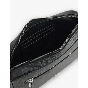 Valentino Garavani Vlogo Leather Pouch