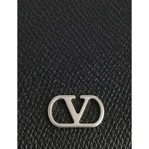 Valentino Garavani Vlogo Leather Pouch