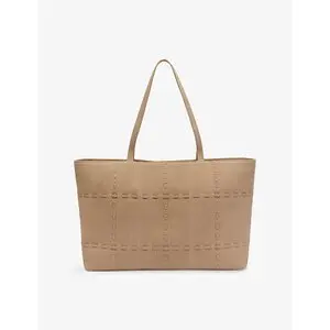 Whistles Whipstitch Suede Tote Bag