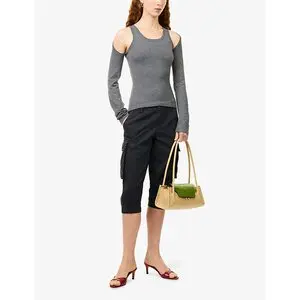 Gimaguas Sky Cut-out Knit Jumper