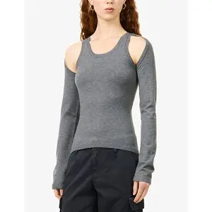 Gimaguas Sky Cut-out Knit Jumper