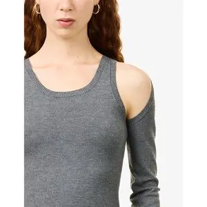 Gimaguas Sky Cut-out Knit Jumper