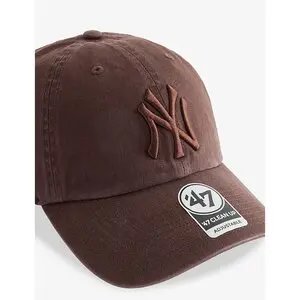 47 Clean Up New York Yankees Cotton-twill Baseball Cap