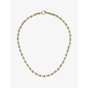 MISSOMA Mariner 18ct Gold Pvd And Platinum Pvd Plated Sterling- Silver Chain Necklace - Mixed