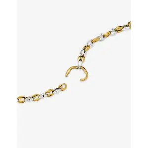 MISSOMA Mariner 18ct Gold Pvd And Platinum Pvd Plated Sterling- Silver Chain Necklace - Mixed