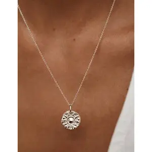 Monica Vinader Sun Sterling- Pendant