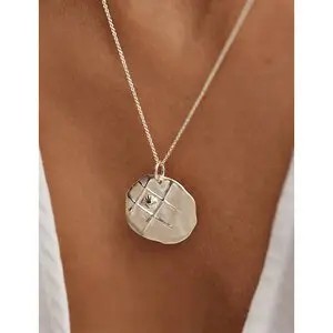 Monica Vinader Journey Sterling- Pendant