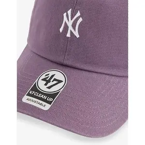 '47 Clean Up Ny Yankees Base Runner Cotton-twill Baseball Cap