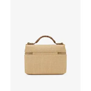 REISS Ines Woven Cross-body Bag