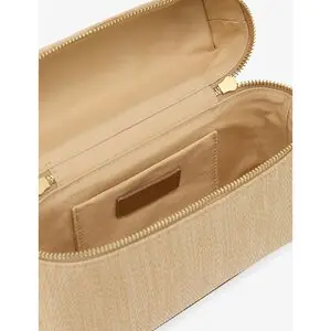 REISS Ines Woven Cross-body Bag
